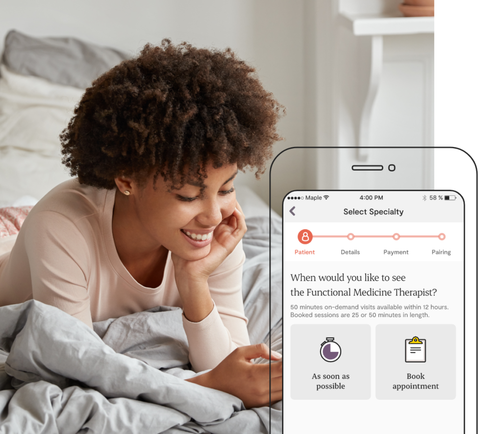 See a Functional Medicine Practitioner Online | Maple