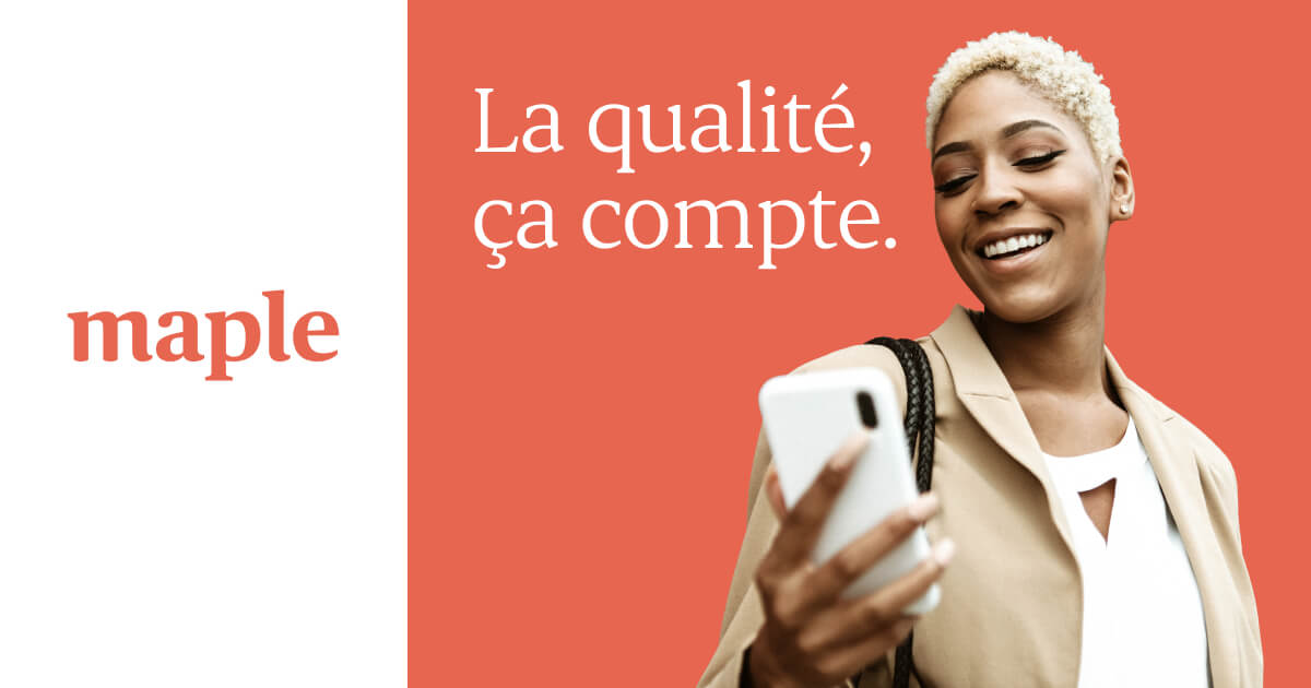 Communiquez avec nous | Maple